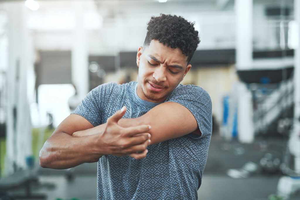 Elbow Pain - Location: Cincinnati